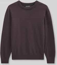 Marc O'Polo Regular Fit Pullover aus Baumwoll-Mix mir Schurwoll-Anteil