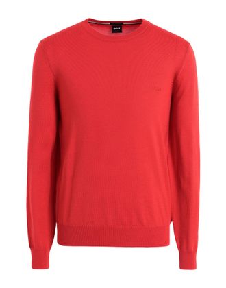 Hugo boss red sweater store