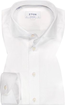 Eton Herren Hemd weiß
