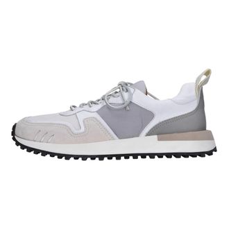 Buttero Sneakers aus Leder und Stoff - - Shoes - Herren - Mehrfarbig - 45 EU