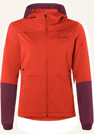 Vaude Radjacke W Qimsa Hooded Sft Jacket rot