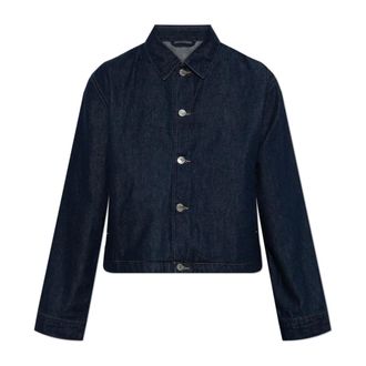 Sams&oslash;e & Sams&oslash;e Femme, Vestes, Bleu, Taille: 42 FR Sanana Jacket