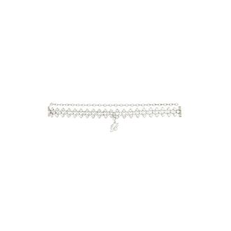 Blumarine Femme, Accessoires, Gris, Taille: ONE Size Blumarine Bijoux Silver