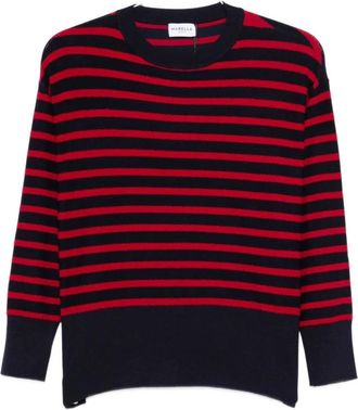 Marella Femme, Pulls, Multicolore, Taille: 42 FR Texas Sweater