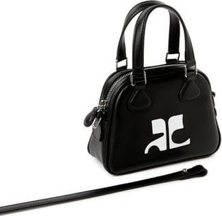 Courrèges Mini sac bowling Réédition