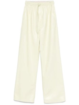 Nanushka pantalon Calie - Tons neutres