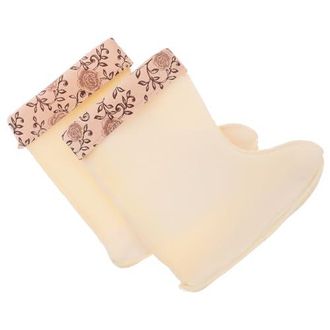 Valiclud Doublure Amovible pour Bottes de Pluie Femme Chaussettes Isolantes et Imperm&eacute;ables en Tissu Respirant Taille 40 &Eacute;paisses et Chaudes pour Hiver et Acti