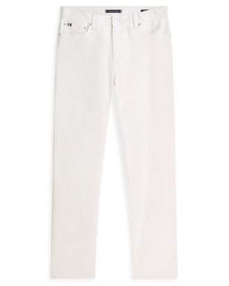 Tommy Hilfiger Raw Stretch-Jeans Denton, Slim Straight Fit in