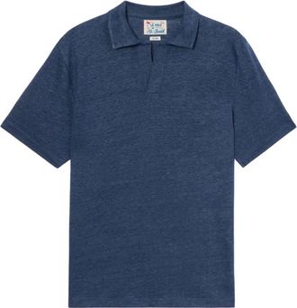 MC2 Saint Barth Homme, Tops, Bleu, Taille: XL Polo Fraser