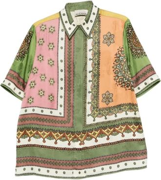 Alemais Damen, Blusen & Hemden, Mehrfarbig, 2XSGr&ouml;&szlig;e