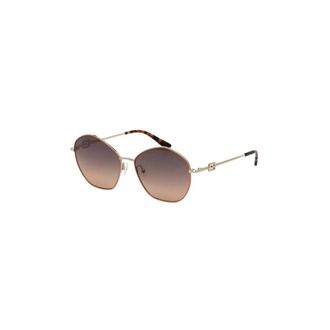 Guess Lunettes de soleil - Femme - Accessoires - Brun - Taille: 59 MM