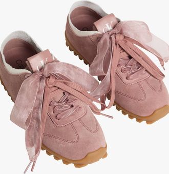 Calvin Klein Baskets basses de course daim Murica