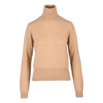 Ballantyne Kaschmir Rollkragenpullover - - Knitwear - Damen - Braun - S