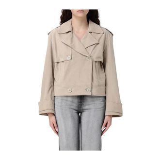 Duno Femme, Vestes, Beige, Taille: 40 FR Janis Volterra129