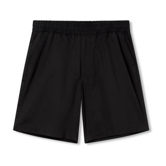 Axel Arigato Gestickte Shorts - - Shorts - Herren - Schwarzk - XS
