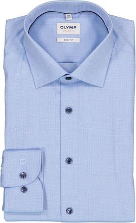 Olymp Herren Hemden blau