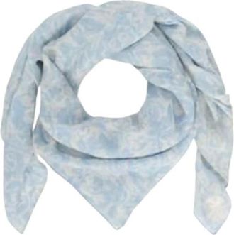 Part Two Femme, Accessoires, Bleu, Taille: ONE Size &Eacute;charpe en laine