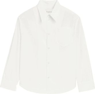 Ami Femme, Blouses et Chemises, Blanc, Taille: 40 FR Ush808Co0063W100