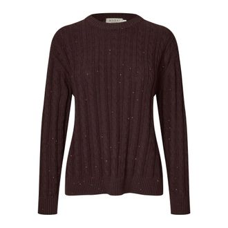 Masai Oberteile - - Knitwear - Damen - Braun - XS