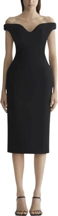 MUGLER Femme, Robes, Noir, Taille: 36 FR Ro1818 Dress