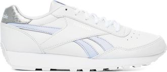 Reebok Damen Rewind Run Sneaker,FTWR White Feel Good Blue F23 R Hoops Blue F23,40.5 EU
