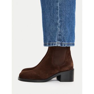 Gino Rossi Stiefeletten GINO ROSSI EO-735-26 Dunkelbraun