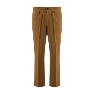 Ami Homme, Pantalons, Brun, Taille: M Chinos