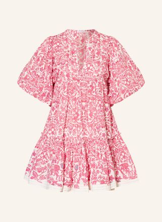 Poupette St Barth Strandkleid Cruz pink
