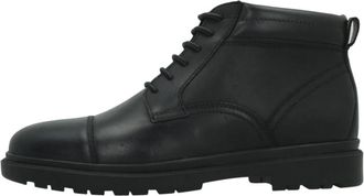 Geox U Andalo Schn&uuml;rstiefel - - Shoes - Herren - Schwarzk - 41 EU