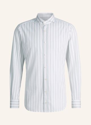 Windsor Windsor. Hemd Lano Shaped Fit grau
