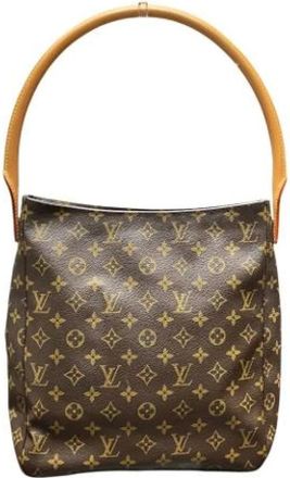 Louis Vuitton Sac cabas Pre-owned - Femme - Pre-owned - Brun - Taille: ONE Size
