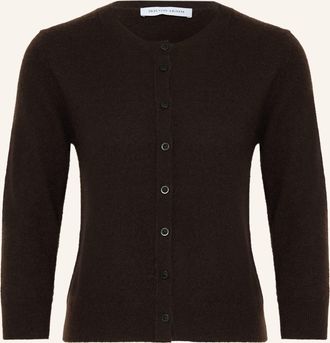 Iris Von Arnim Iris Von Arnim Set Niara Twinset: Strickjacke Und Stricktop Mit Cashmere braun