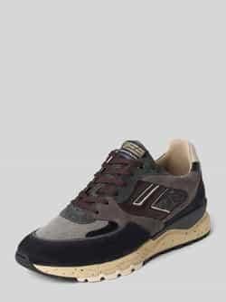 Floris Van Bommel Sneaker aus Leder-Mix Modell De Treener