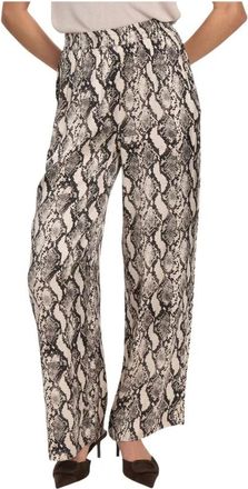 N&uuml;mph Femme, Pantalons, Multicolore, Taille: 38 FR Nuvictoria Pants