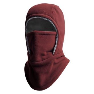 Generic Masque de ski - 57 cm - Couvre-cou dhiver en velours - Bonnet coupe-vent en polaire 2 en 1 pour cyclisme, course &agrave; pied, moto, randonn&eacute;e, ski, aventur
