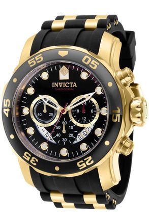 Invicta Pro Diver - SCUBA 37228 Herren Quartz-Uhr - 48mm