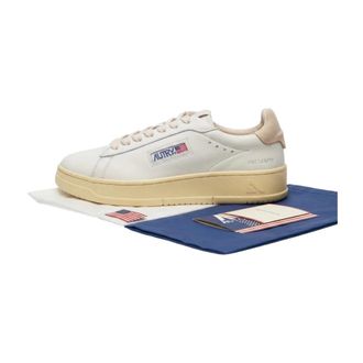 Autry Femme, Chaussures, Blanc, Taille: 37 EU Dallas Low Baskets