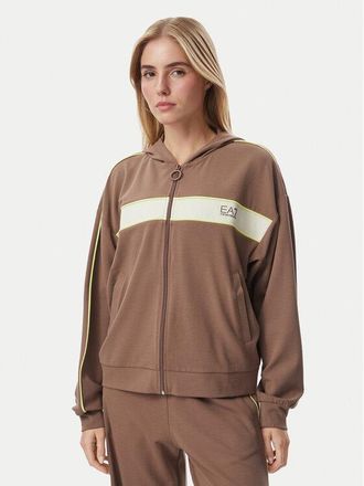 Emporio Armani Sweatshirt 7W001335 AF13289 U6041 Braun Regular Fit