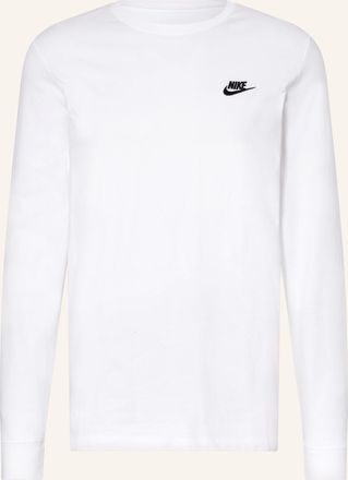 Nike Longsleeve Sportswear Club weiss
