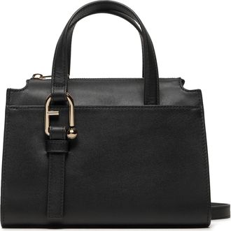 Furla Handtasche Furla Nuvola Small WB01337-BX2045-O6000 Schwarz