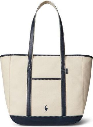 Polo Ralph Lauren Handtasche 428968158002 Écru
