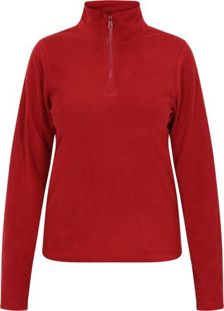 Faina Fleecepullover Damen Burgund