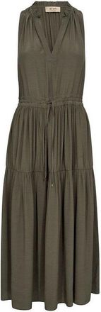 Mos Mosh A-Linien-Kleid MMSabri SL Solida