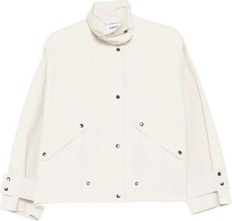 Aspesi Femme, Vestes, Beige, Taille: 38 FR Veste Millepiedi