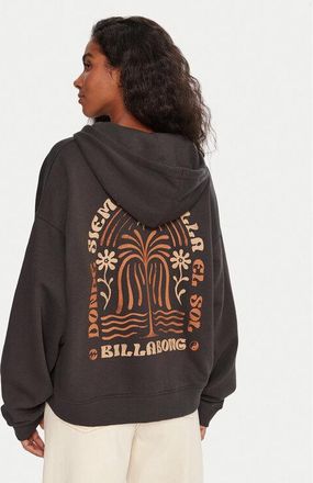 Billabong Sweatshirt El Sol EBJSF00180 Grau Relaxed Fit