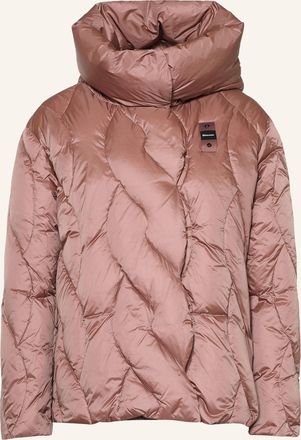 Blauer Daunenjacke Bellflower braun