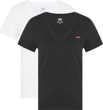 Levi's T-Shirt-Set Perfect 004AN-0000 Bunt Regular Fit