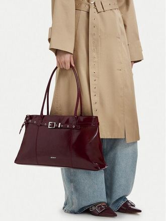 Jenny Handtasche CEO-JNY-M-003-10 Dunkelrot