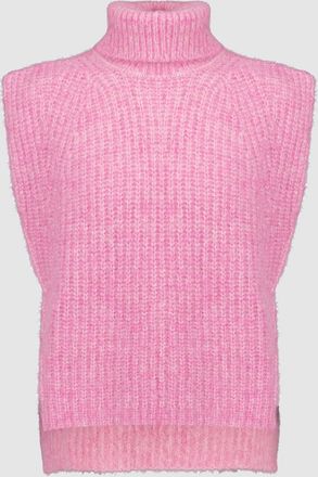 Isabel Marant Pull Sans Manches Megan Fluo Pink