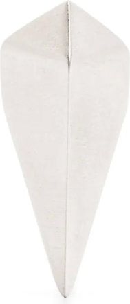 Rick Owens boucle doreille mini pyramide - Argent